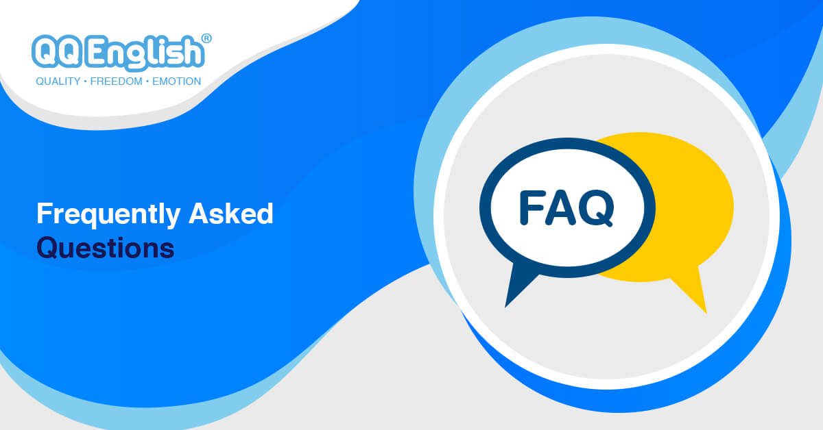 Frequently Asked Questions - QQEnglish