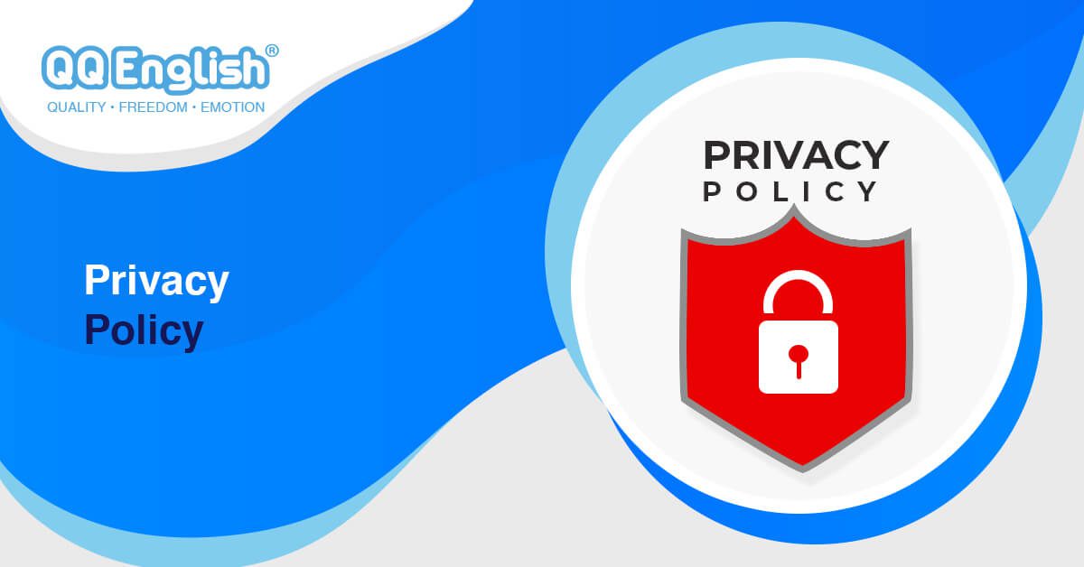 Privacy Policy - QQEnglish | English language School