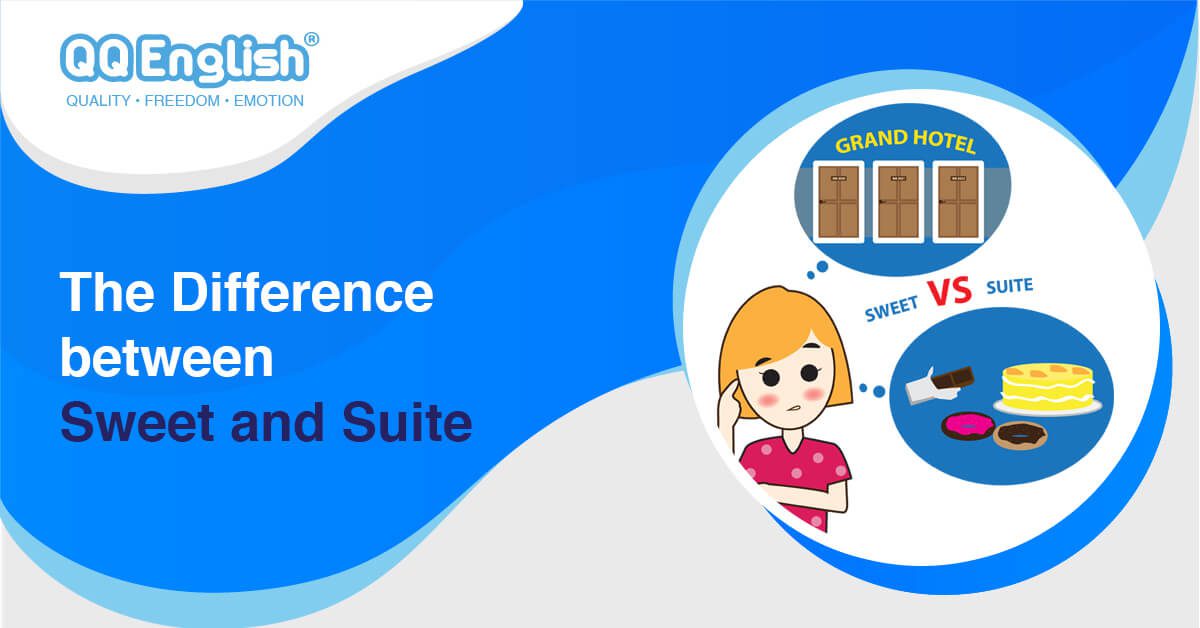 The Difference between Sweet and Suite - Learning English Homophones