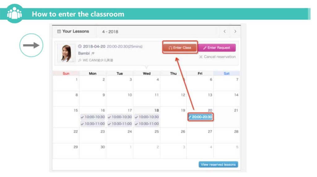 Classroom - English ESL School