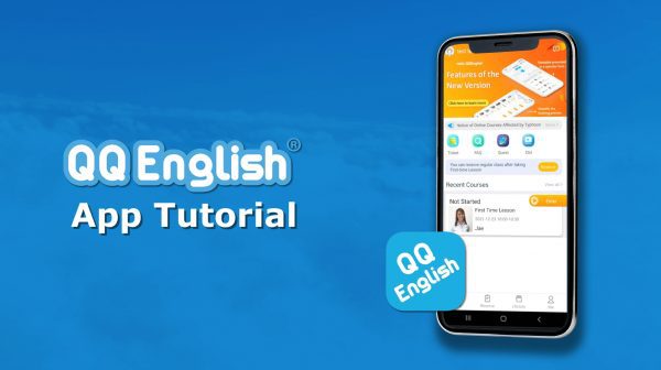 اپلیکیشن QQEnglish | یادگیری آنلاین انگلیسی با تلفن همراه