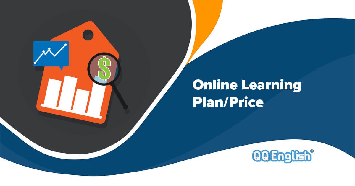 Online learning Plan/Price - QQEnglish | English language School