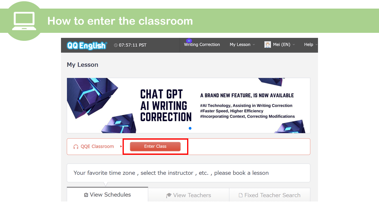 Classroom - QQEnglish | English language School