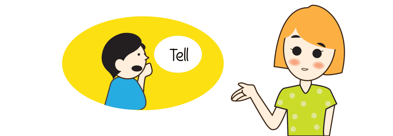 說的英文 : Tell/Say/Speak/Talk用法 -主題英文單字 - QQEnglish | English language School