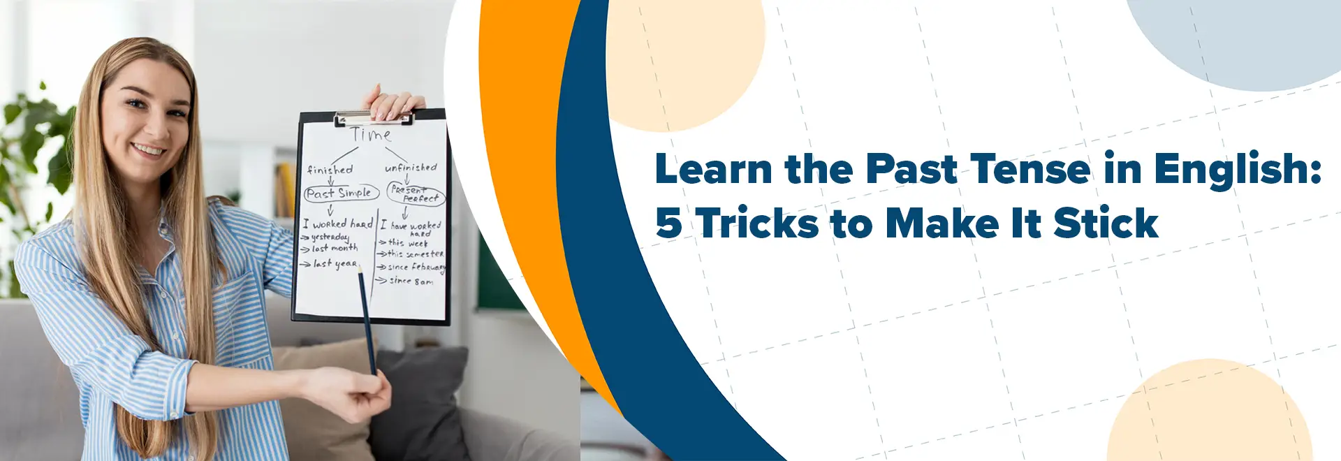 學習英文過去式：5個讓你記住的小技巧